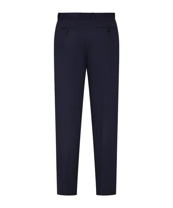 Dolce & Gabbana Pressed-crease Straight-leg Chinos