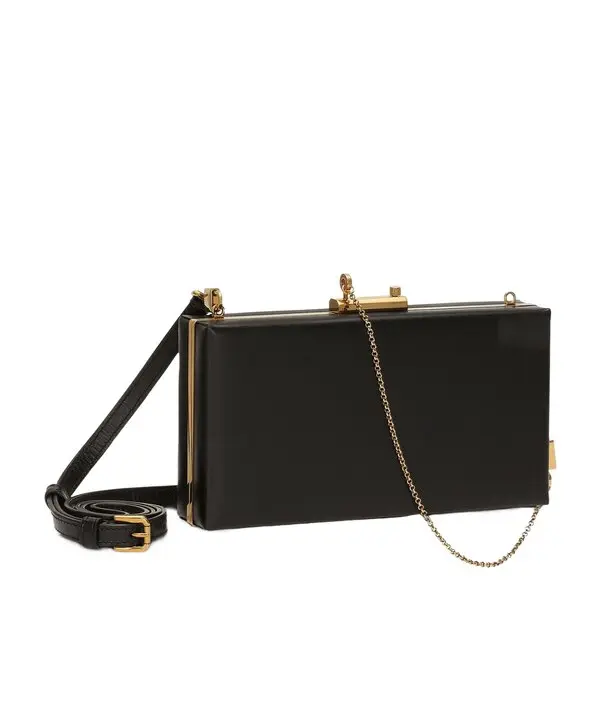 Dolce & Gabbana Dolce Gabbana Eva Chain Detailed Clutch Bag