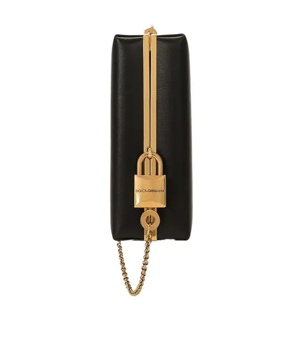 Dolce & Gabbana Dolce Gabbana Eva Chain Detailed Clutch Bag