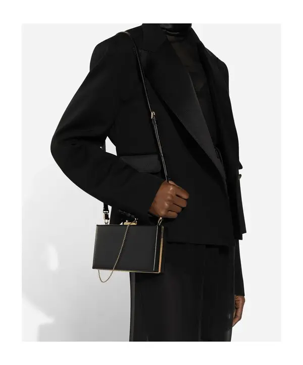 Dolce & Gabbana Dolce Gabbana Eva Chain Detailed Clutch Bag