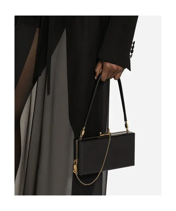 Dolce & Gabbana Dolce Gabbana Eva Chain Detailed Clutch Bag
