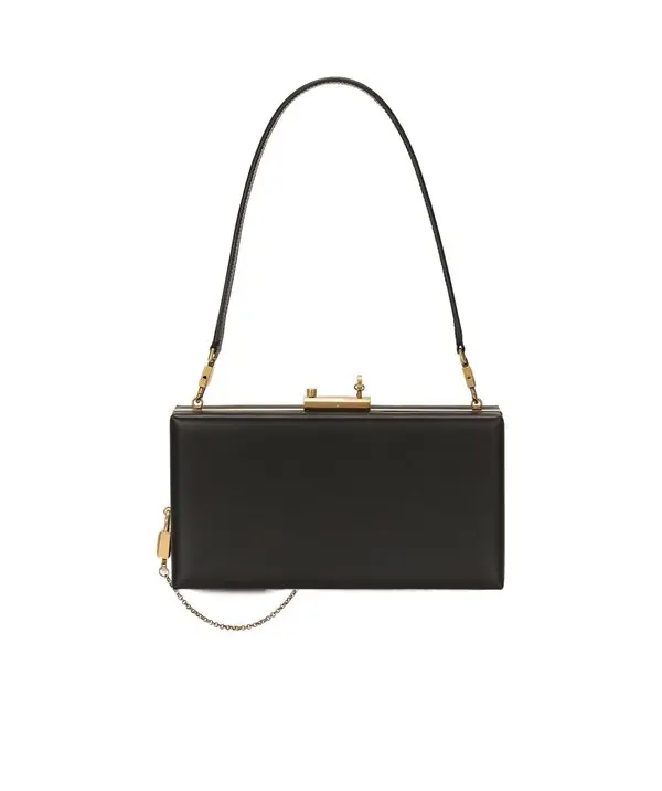 Dolce & Gabbana Dolce Gabbana Eva Chain Detailed Clutch Bag
