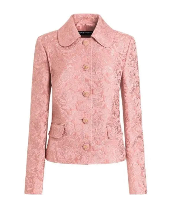 Dolce & Gabbana Jacquard Jacket