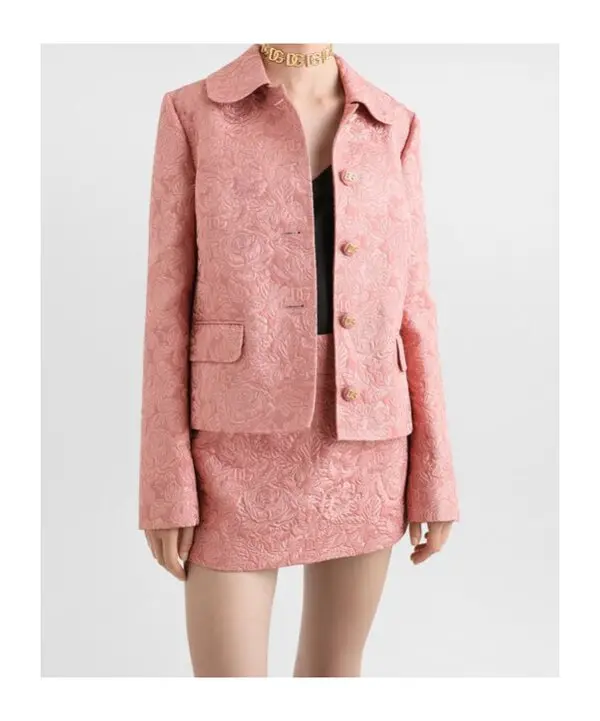 Dolce & Gabbana Jacquard Jacket