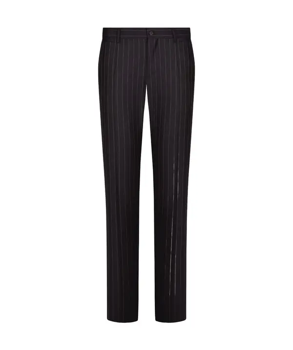 Dolce & Gabbana Dolce Gabbana Tailored Pinstriped Pants