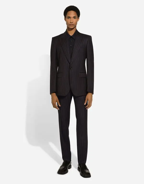 Dolce & Gabbana Dolce Gabbana Tailored Pinstriped Pants