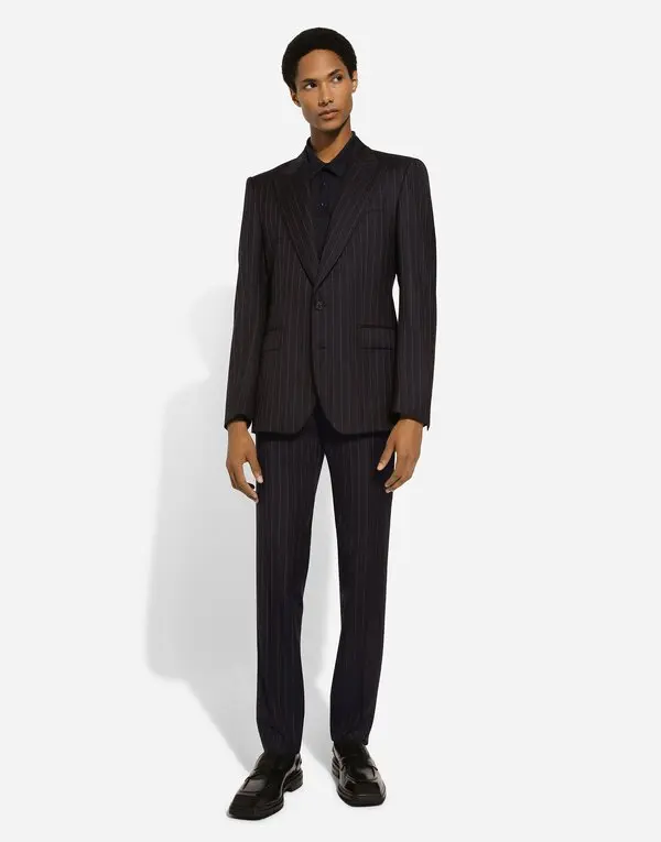 Dolce & Gabbana Dolce Gabbana Tailored Pinstriped Pants