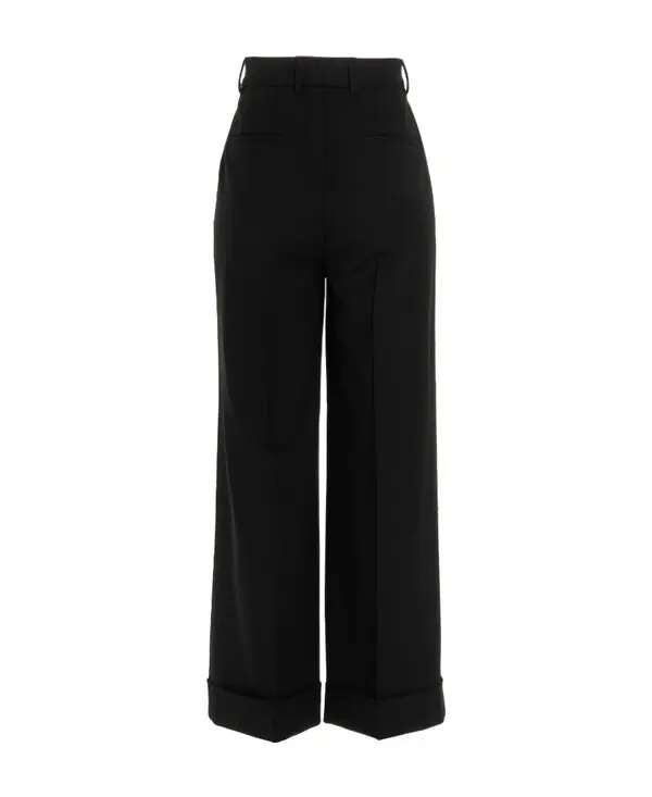 Dolce & Gabbana High-waisted Cropped Trousers