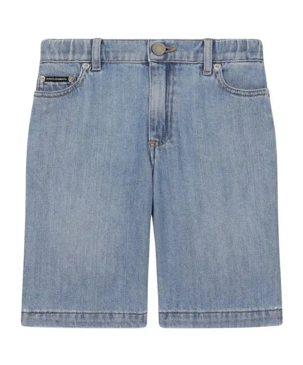 Dolce & Gabbana Logo-patch Shorts