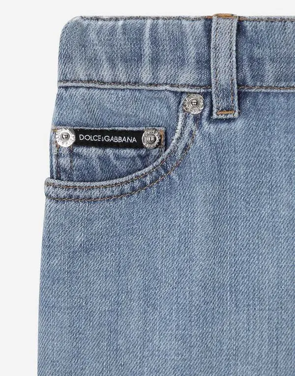 Dolce & Gabbana Logo-patch Shorts