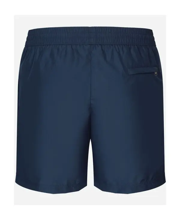 Dolce & Gabbana Logo-plaque Swim Shorts