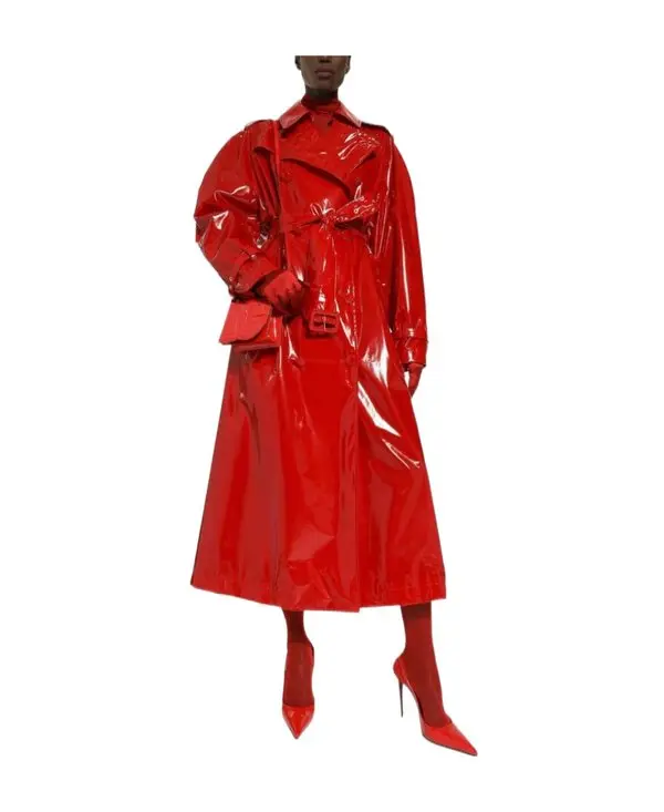 Dolce & Gabbana Dolce Gabbana Regular Fit Trench Coat