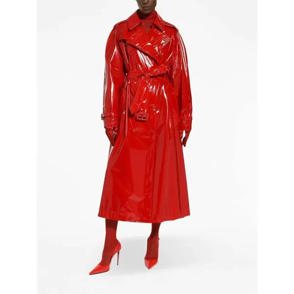 Dolce & Gabbana Dolce Gabbana Regular Fit Trench Coat
