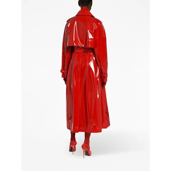 Dolce & Gabbana Dolce Gabbana Regular Fit Trench Coat