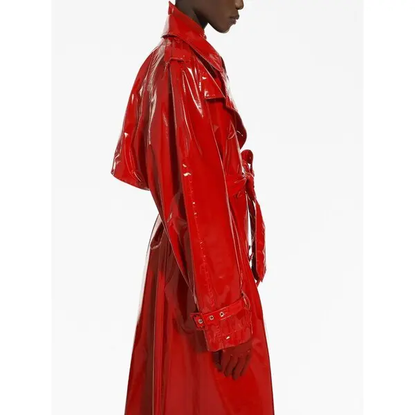 Dolce & Gabbana Dolce Gabbana Regular Fit Trench Coat