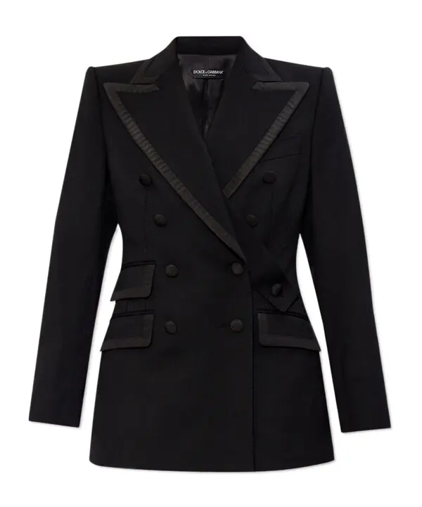 Dolce & Gabbana Dolce Gabbana Double-breasted Blazer