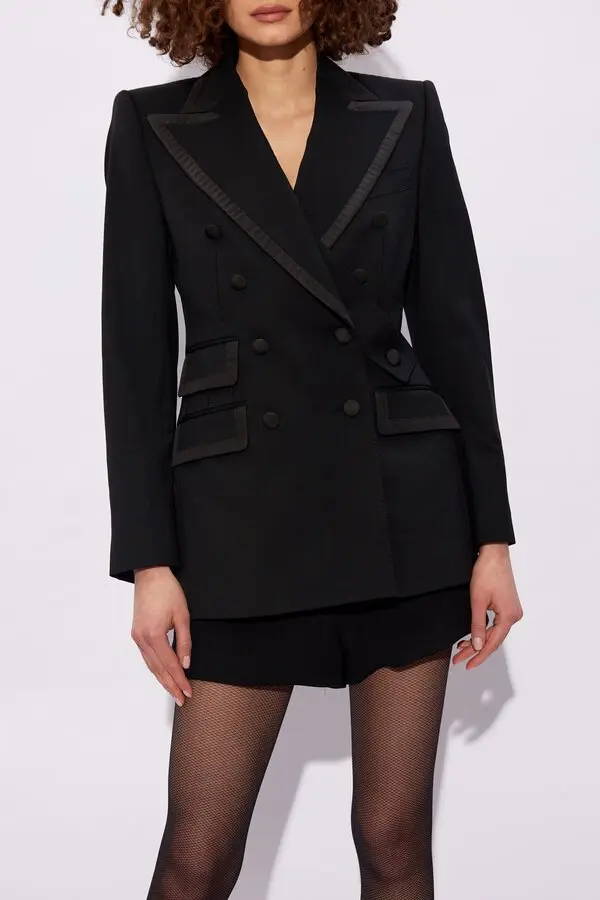 Dolce & Gabbana Dolce Gabbana Double-breasted Blazer