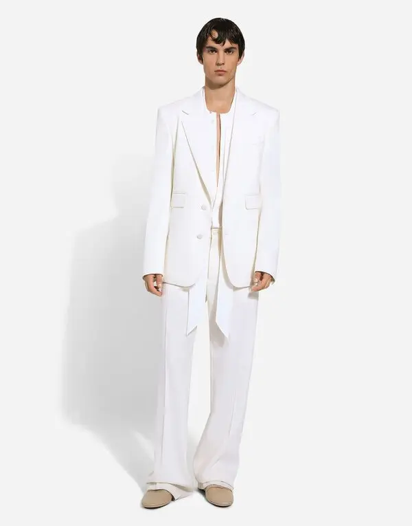 Dolce & Gabbana Dolce Gabbana Straight Leg Pants