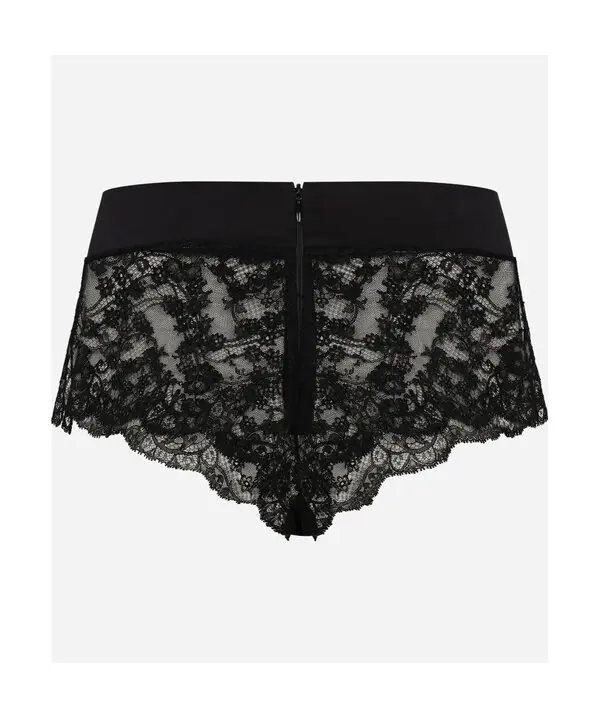 Dolce & Gabbana Floral-lace Briefs