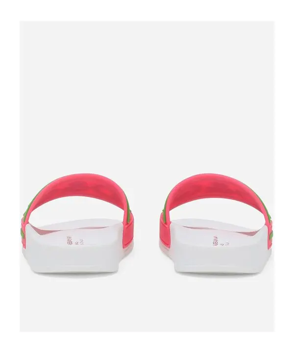 Dolce & Gabbana Logo-appliqué Slides