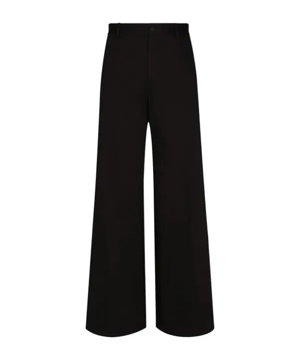 Dolce & Gabbana Dolce Gabbana Wide Leg Tailored Pants