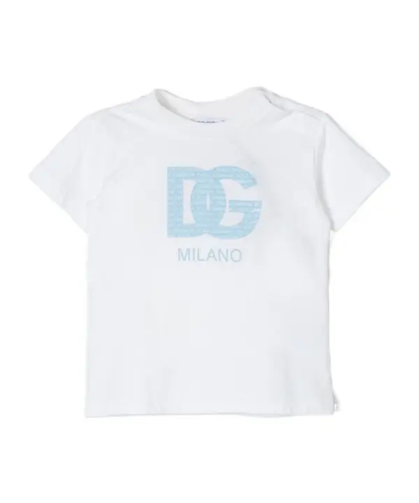 Dolce & Gabbana Logo-print Cotton T-shirt