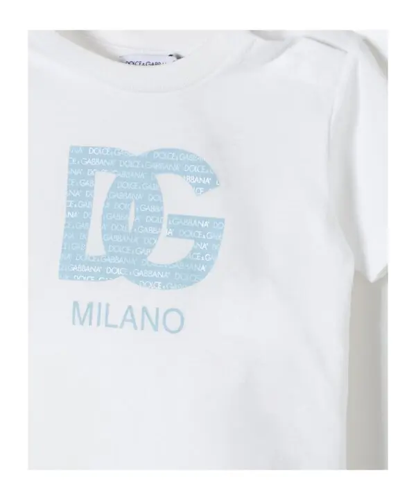 Dolce & Gabbana Logo-print Cotton T-shirt