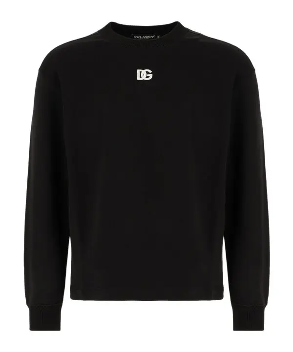 Dolce & Gabbana Dg-embroidered Jumper