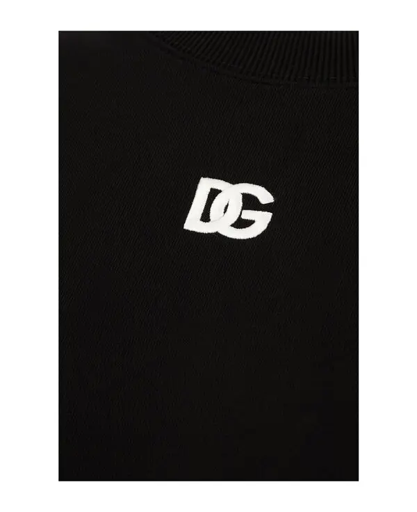 Dolce & Gabbana Dg-embroidered Jumper