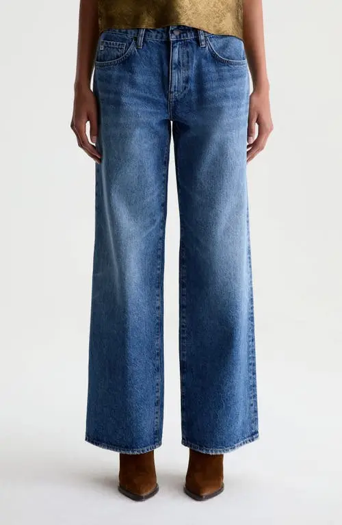 Ag Adria High Waist Wide Leg Jeans