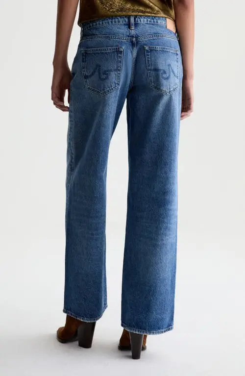 Ag Adria High Waist Wide Leg Jeans