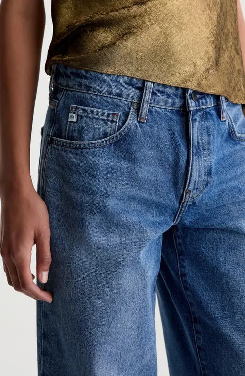 Ag Adria High Waist Wide Leg Jeans