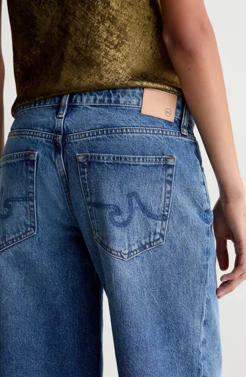 Ag Adria High Waist Wide Leg Jeans