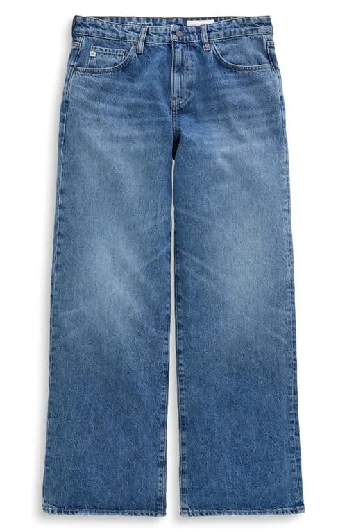 Ag Adria High Waist Wide Leg Jeans