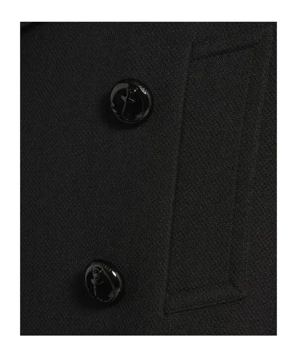 Balenciaga Short Peacoat