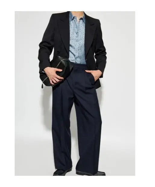Dolce & Gabbana Dolce Gabbana Tie Printed Martini-fit Shirt - Blue