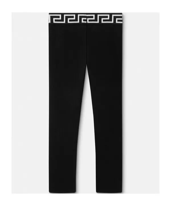 Versace Greca Elasticated-waistband Leggings