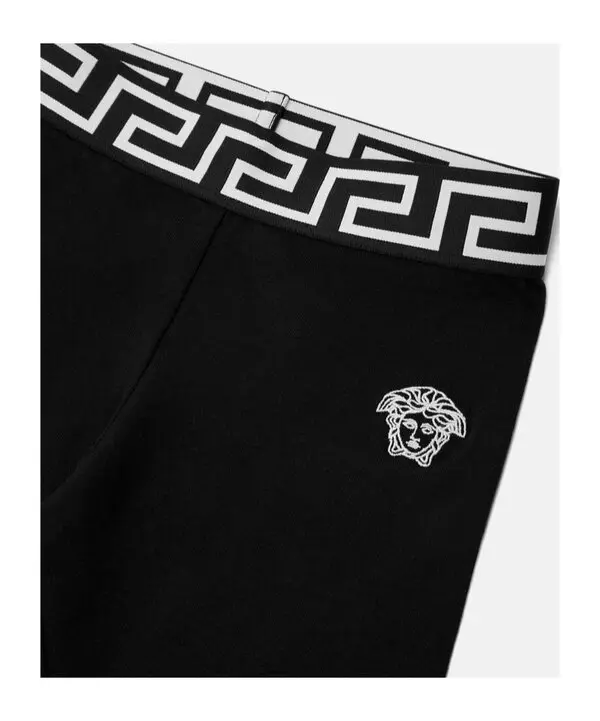 Versace Greca Elasticated-waistband Leggings
