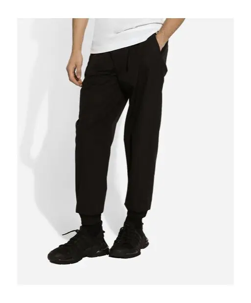 Dolce & Gabbana Drawstring-waist Cotton Track Pants