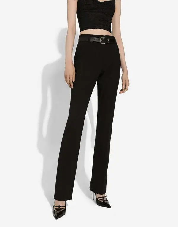 Dolce & Gabbana Slim-fit Tailored Trousers