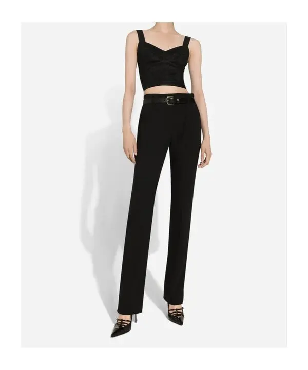 Dolce & Gabbana Slim-fit Tailored Trousers