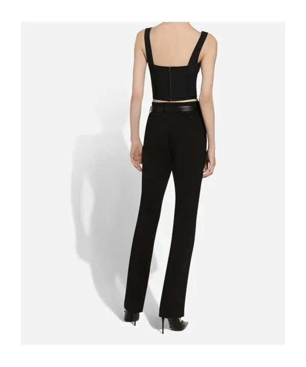 Dolce & Gabbana Slim-fit Tailored Trousers