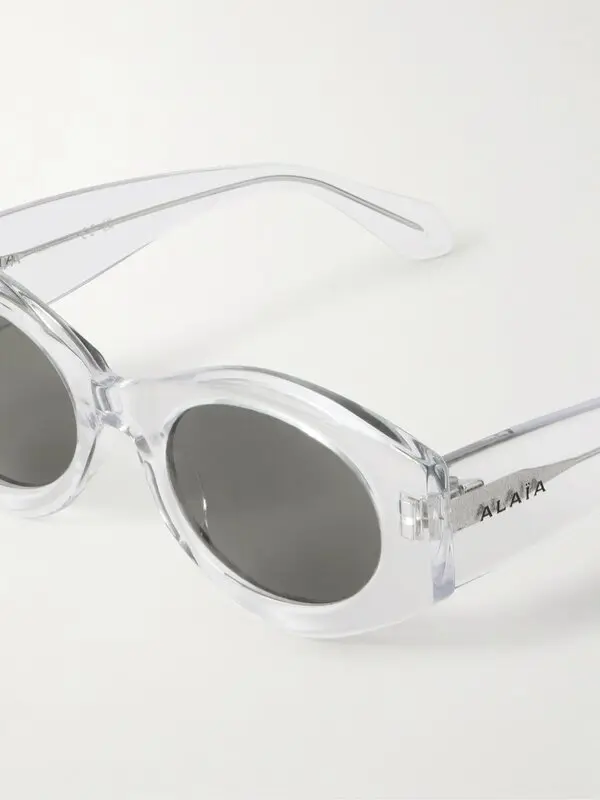 Alaïa Cat Eye Frame Sunglasses