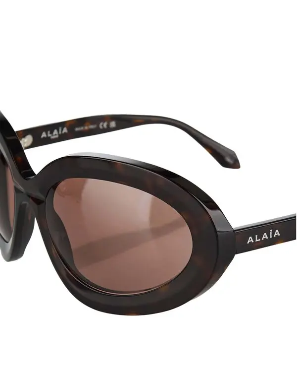 Alaïa Butterfly Frame Sunglasses