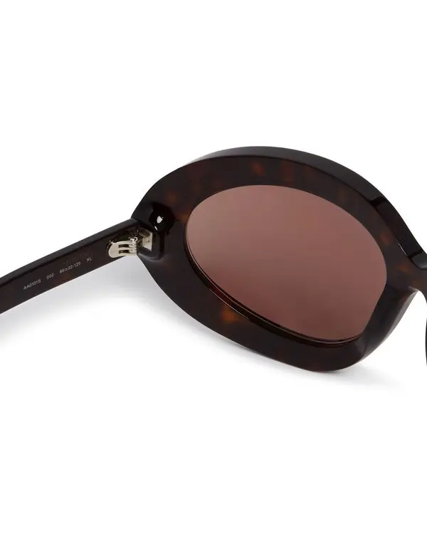 Alaïa Butterfly Frame Sunglasses