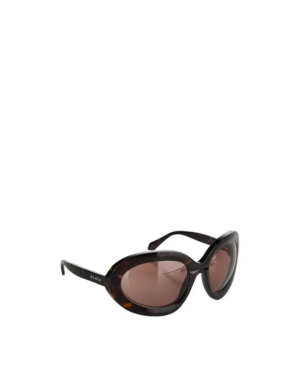 Alaïa Butterfly Frame Sunglasses - No