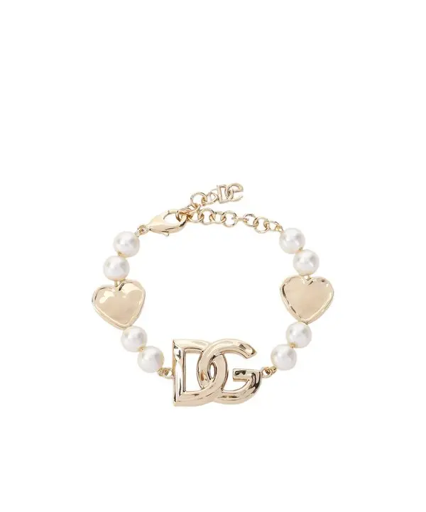 Dolce & Gabbana Dolce Gabbana Dg Embellished Bracelet