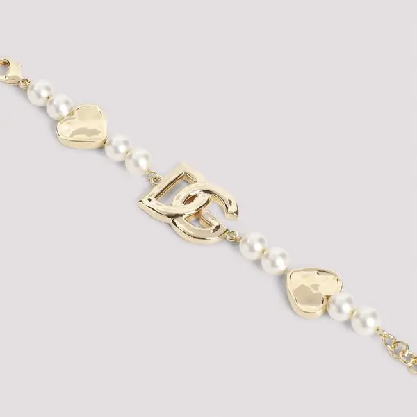 Dolce & Gabbana Dolce Gabbana Dg Embellished Bracelet