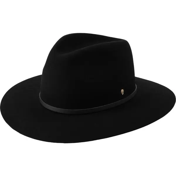 Helen Kaminski Claude Wool Fedora - Black