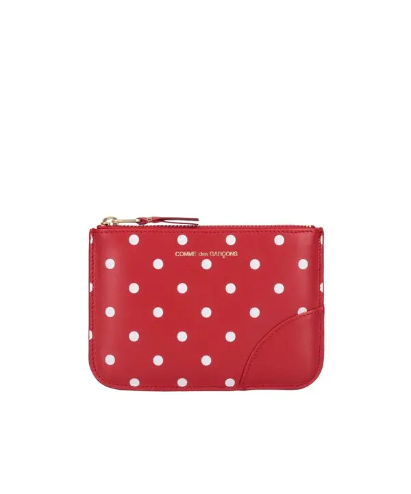 Comme Des Garçons Polka Dot Coin Purse